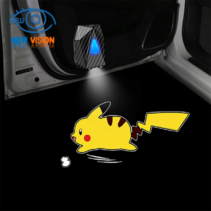 LED Ghost Shadow Laser Projector Lights Custom Logo Welcome Light Led ...