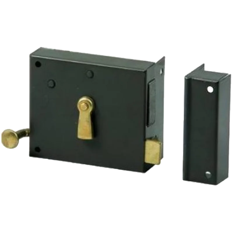 BONAITI E70 HORIZONTAL LOCK FOR FIXED DOOR ART. 175 RH - 140 mm box ...