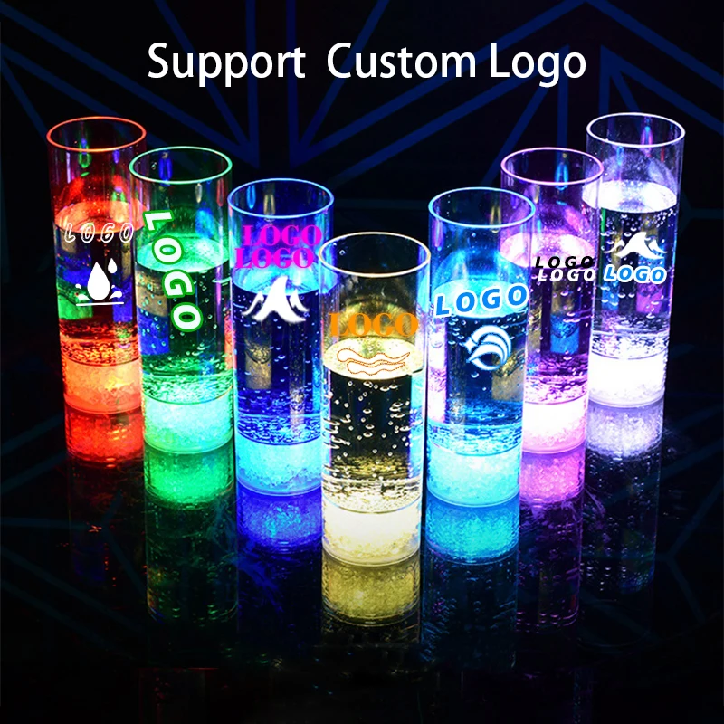 Alibaba.com: Nicro Custom Glow in the Dark LED Cup, Liquid Activated ...