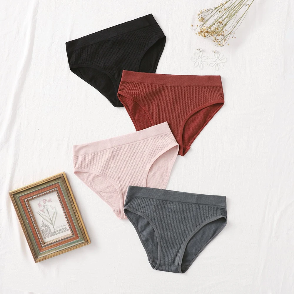 Wholesale New Design Ladies Panties Brief - Comfort & Style