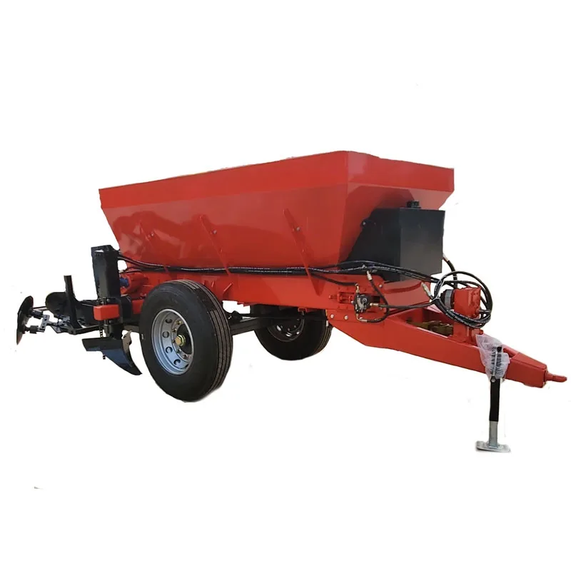 Farm Equipment Tractor Trailed Truck Manure Spreader for Sale| Alibaba.com