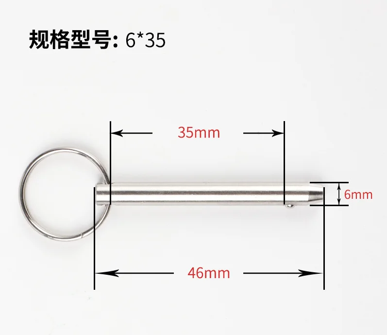 Stainless Steel T Handle Quick Release Ball Lock Pin - Buy Quick ...