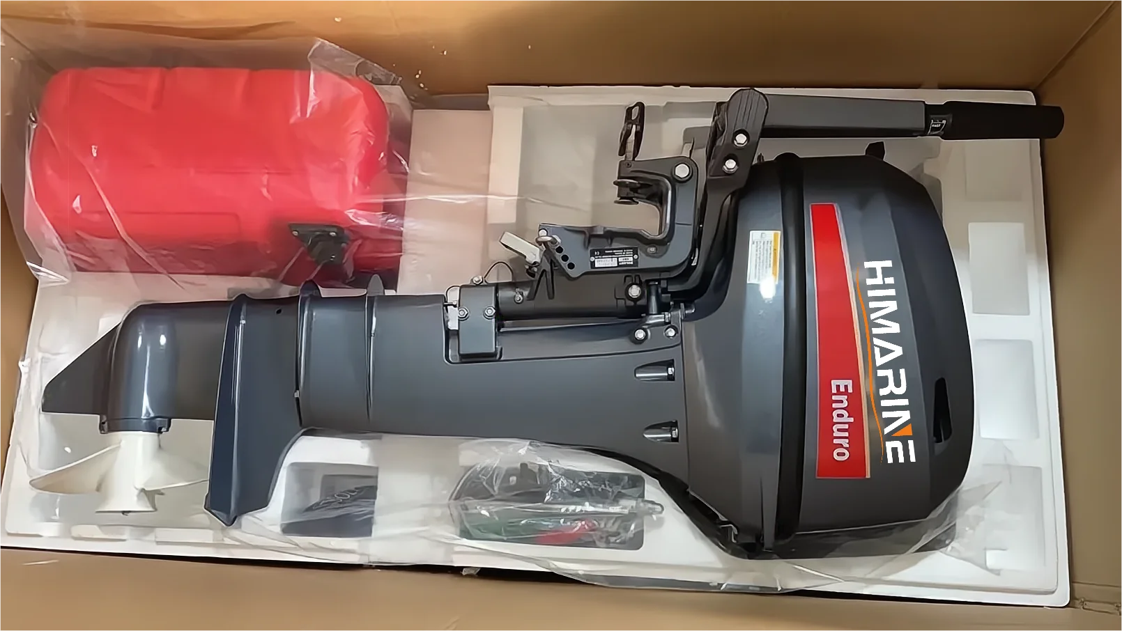 With Yamaha Enduro Outboard Motor Boat Outboard Engine 2 Stroke 15 ...