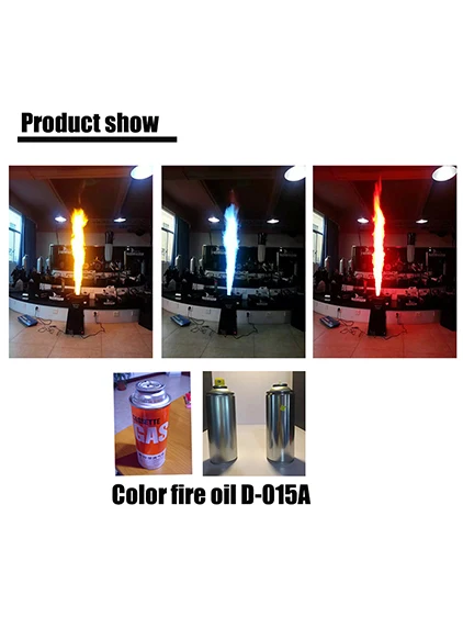 Colour Flame Projectors Flame Thrower Stage Show Effect-fire Machine ...