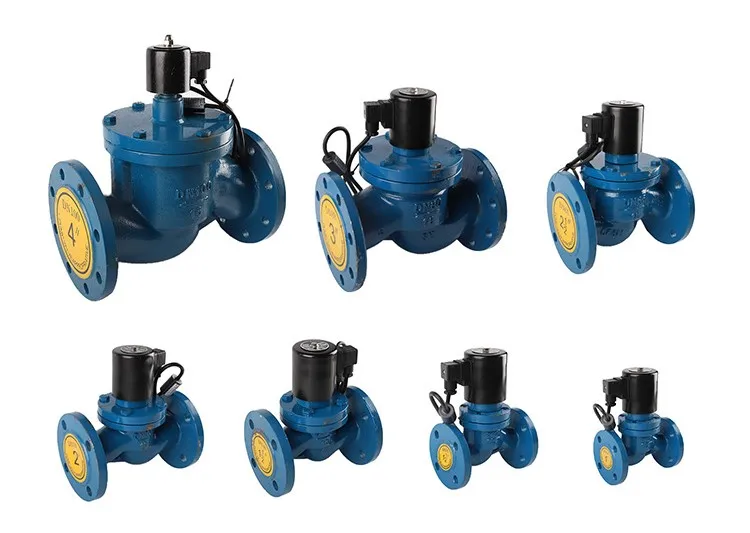 Pilot Operated Solenoid Valve Compact 220v 24v Ss Brass Normally Closed High Pressure Pilot ...