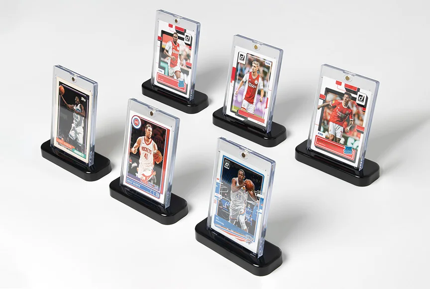 35/55/75/130pt Card Armor Magnet Loader Trading Card Magnetic Holder ...