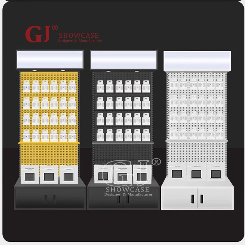 Wholesale Hardware Store Rack Pegboard Metal Display Rack Spare Parts ...