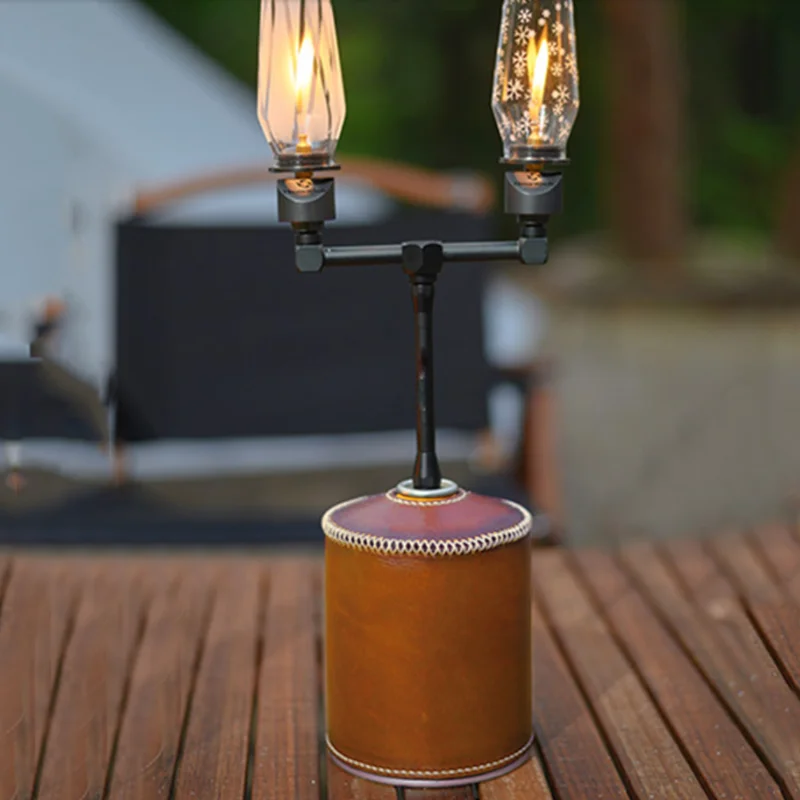 Faux Leather Gas Storage Tank Cover Holder Protective Case Outdoor ...