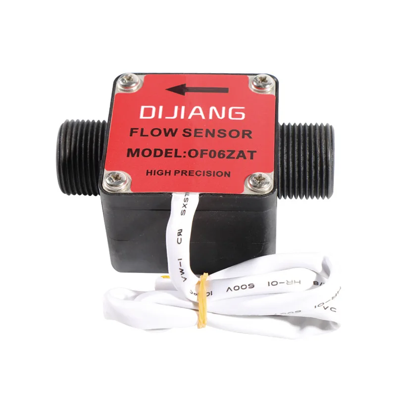 SEA Diesel Fuel Oil Flow Sensor - 0.5% Accuracy Gear Meter