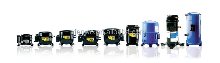 Refrigerator Compressor R134a - 7.5HP for Walk-in Coolers