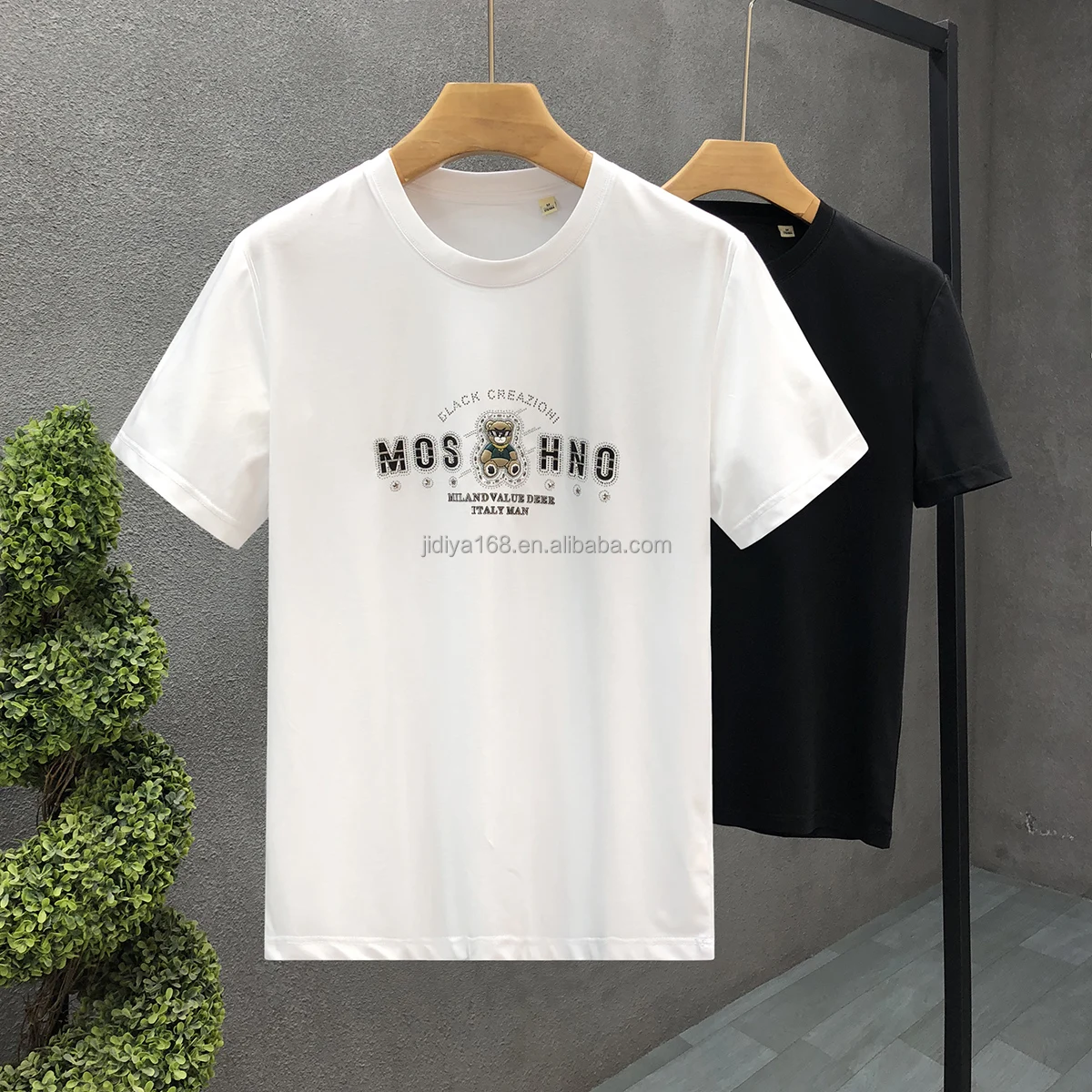 Premium Quality Man T-shirt Short Sleeve For Everyday Customization ...
