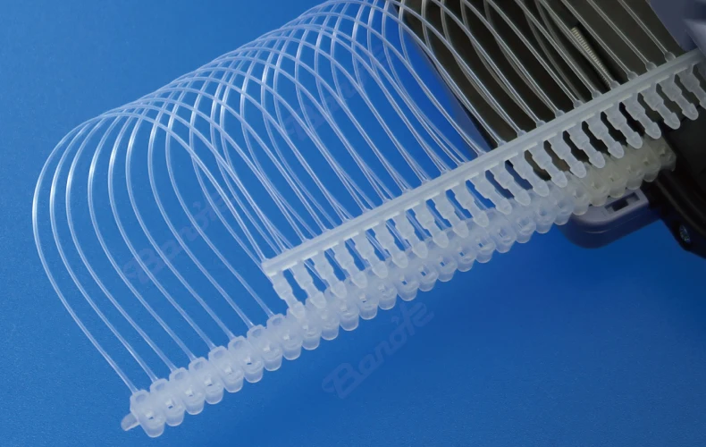 Fasbanokv Tag Gun Fastener Loop Plastic Nylon V Tool Loop Gun Loops