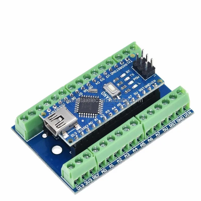 Nano Io Shield V1.o Expansion Board Terminal Controller Adapter For ...