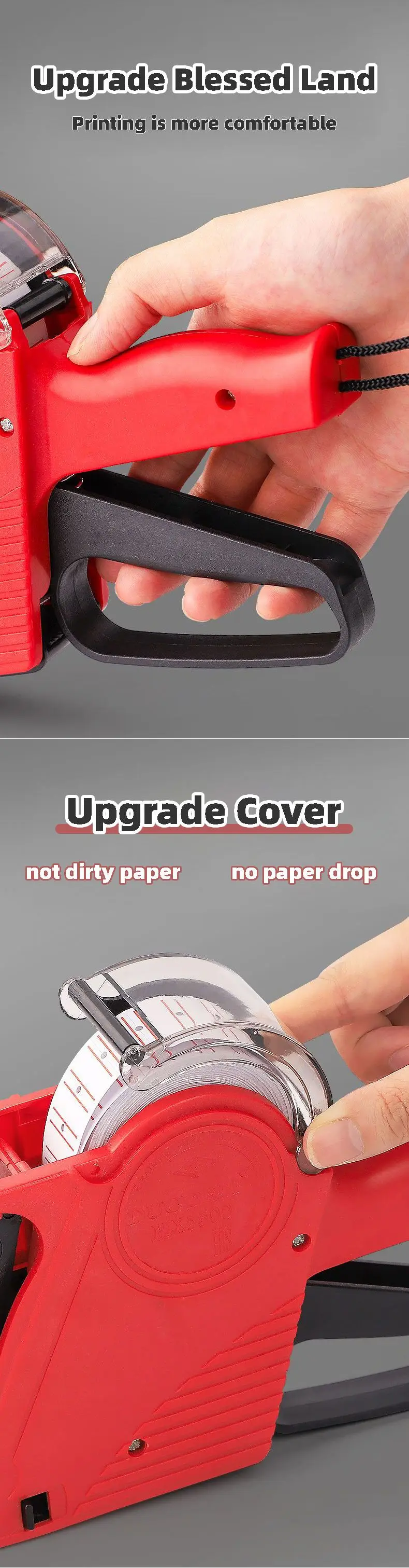 5500EOS Handheld Digital Tag Machine - Efficient Labeling