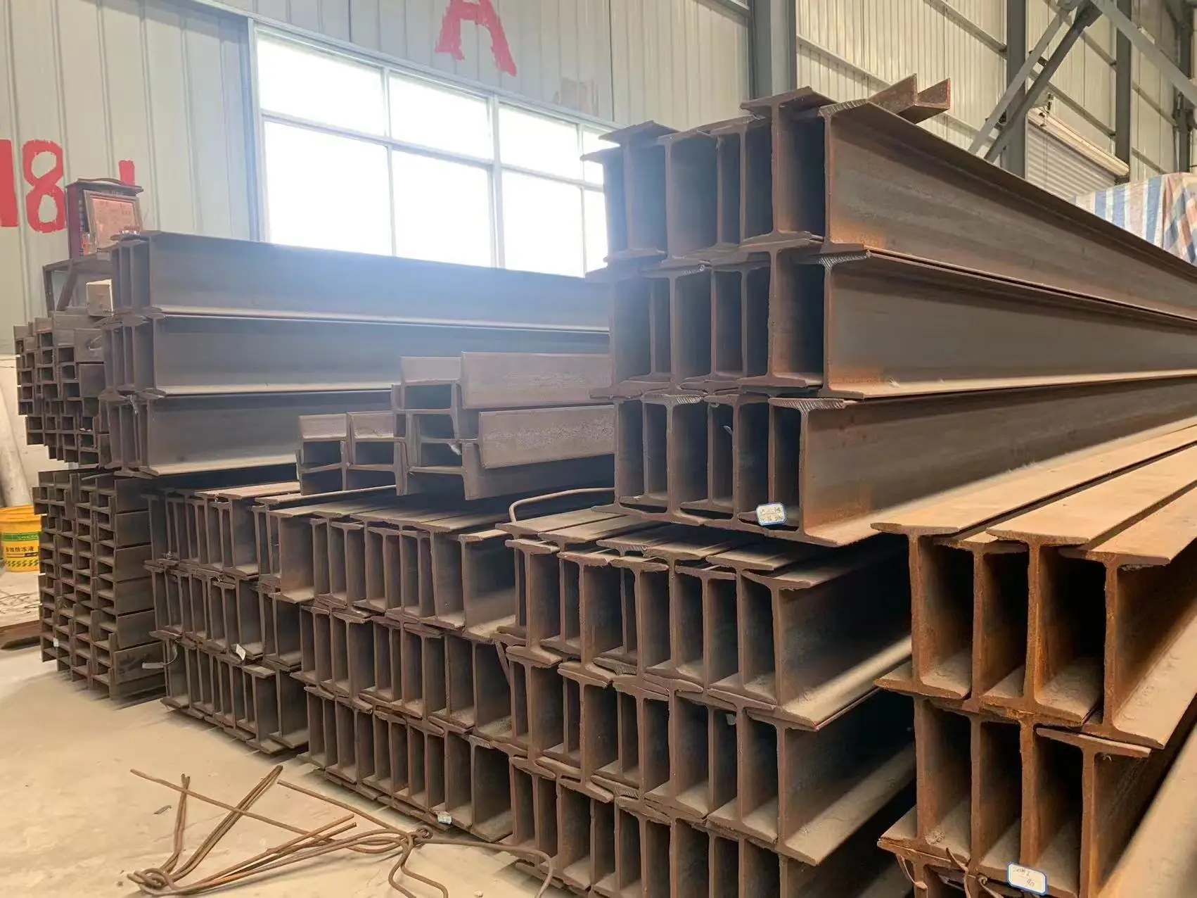 Carbon Steel I H-beam Angle And Channel Steel I-beam Structure Steel ...
