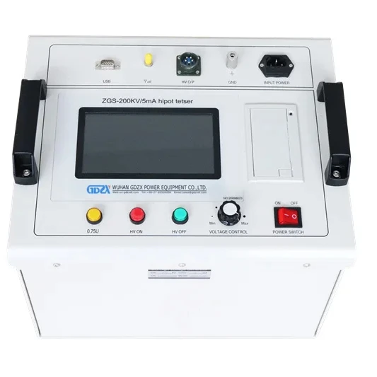 2024 Dc Hipot High Voltage Generator Dc Withstanding Voltage Tester Dc ...