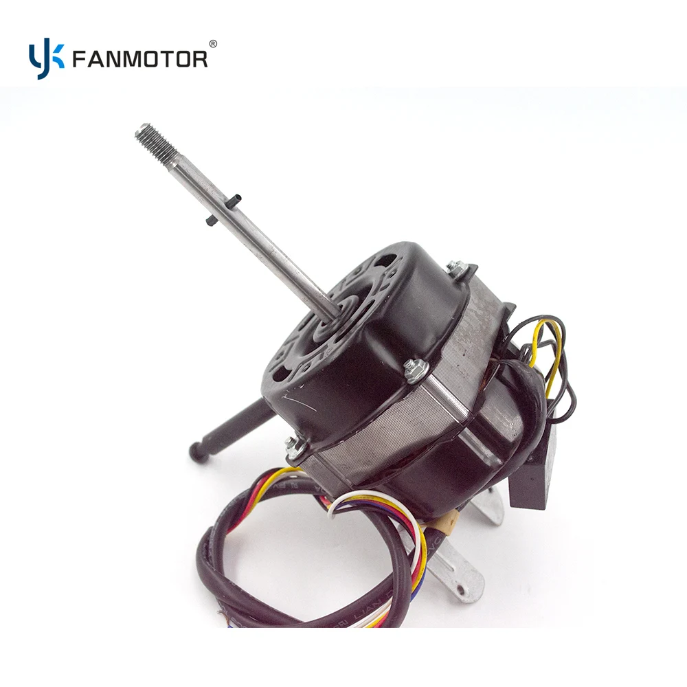 Factory Wholesale Electric Fan Part Ac Motor Copper Aluminum Double ...