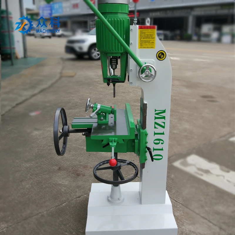 Square hole drilling machine Woodworking vertical square drill machine for solid wood drilling square holes Alibaba
