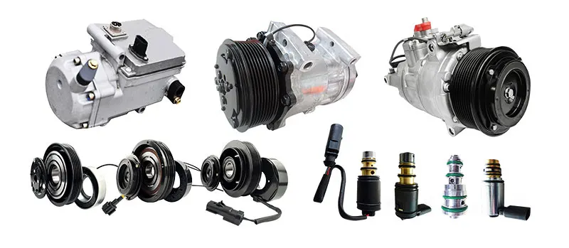 China Supplier Actecmax Dc 24v Air Conditioning Car Electric Ac ...