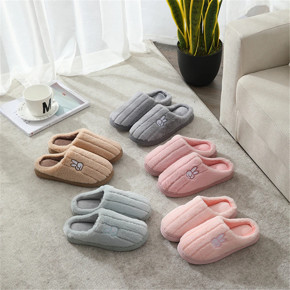 White Fuzzy Slippers Corduroy Slippers Fuzzy Slippers - Buy White Fuzzy ...