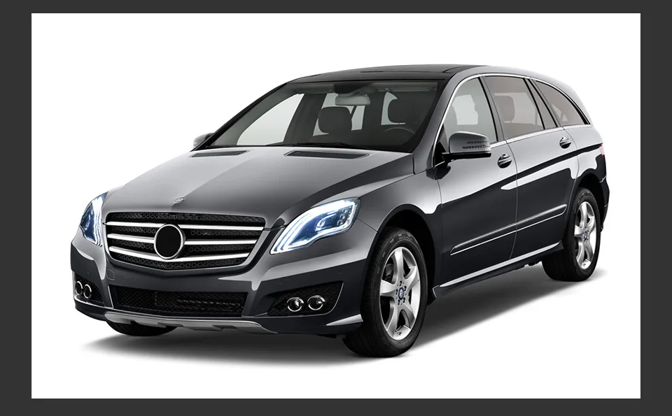 LED Headlights for Mercedes-Benz W251 - Bright & Efficient