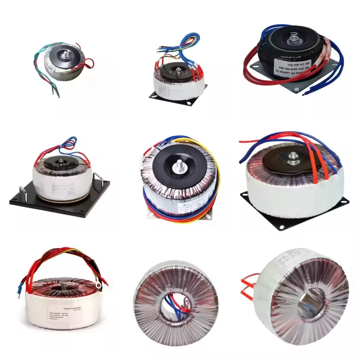 Toroidal Power Autotransformer Low Frequency Ferrite Core Transformer ...