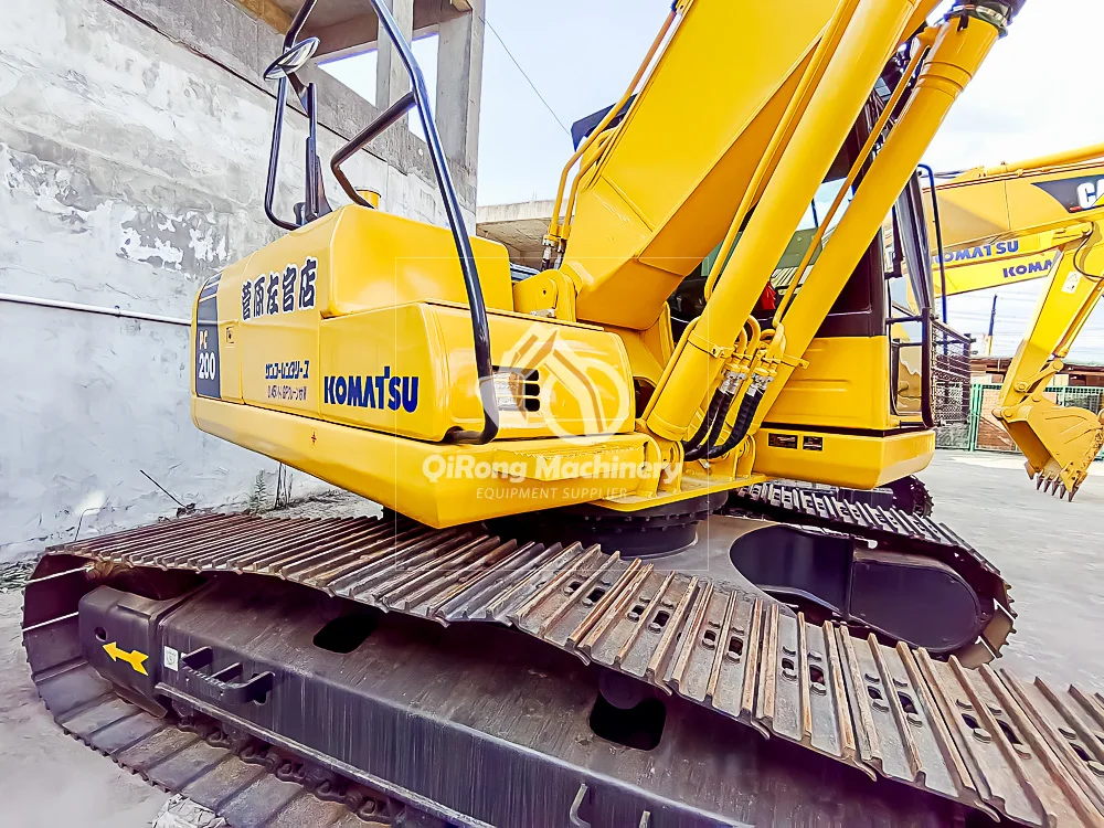 Retro Excavator Used Komatsu Pc200 For Sale - Buy Used Komatsu Pc200 Pc200-1 Pc200-10m0 Ec Pc200 ...