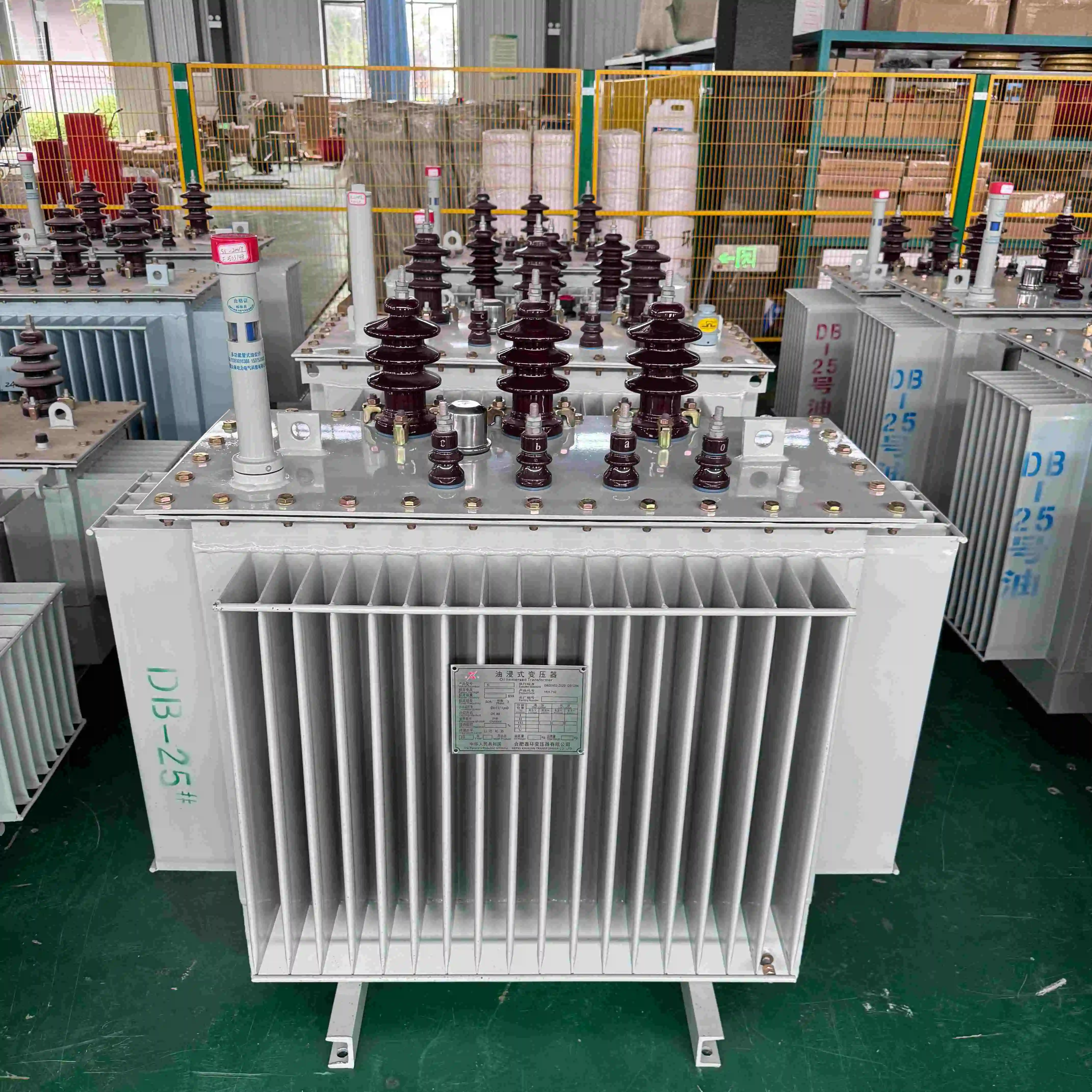 IEC 60076 Explosion-Proof Oil Immersed Power Transformers