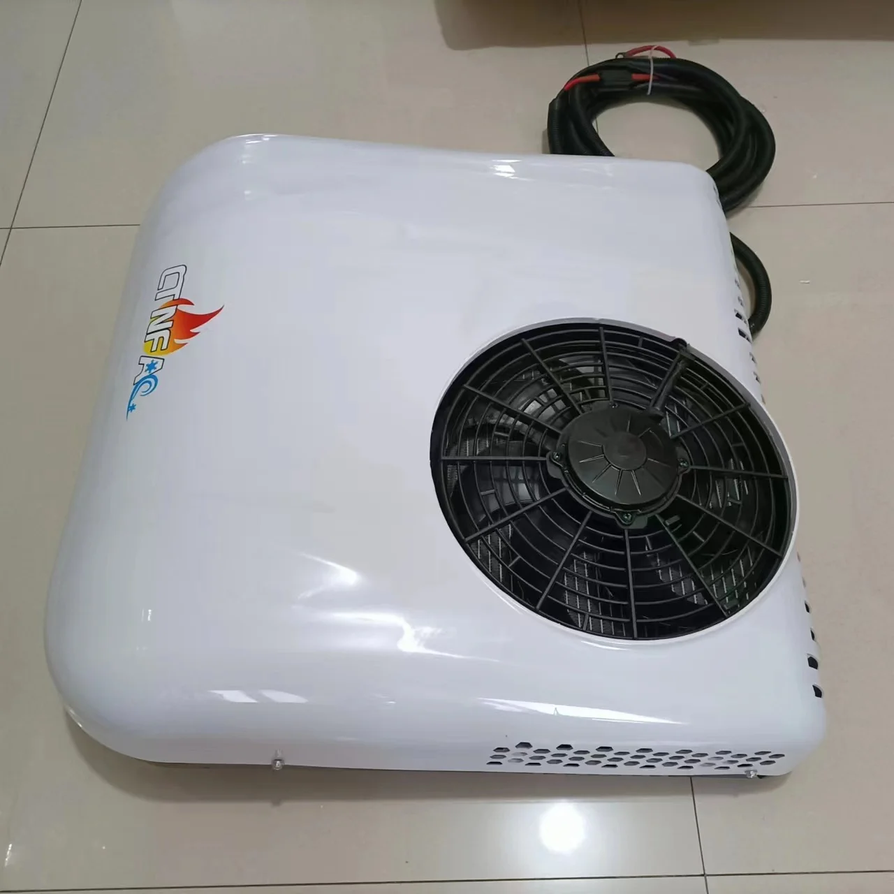 2023 Parking Cooler Rooftop Mini Air Conditioning DC 12V/24V
