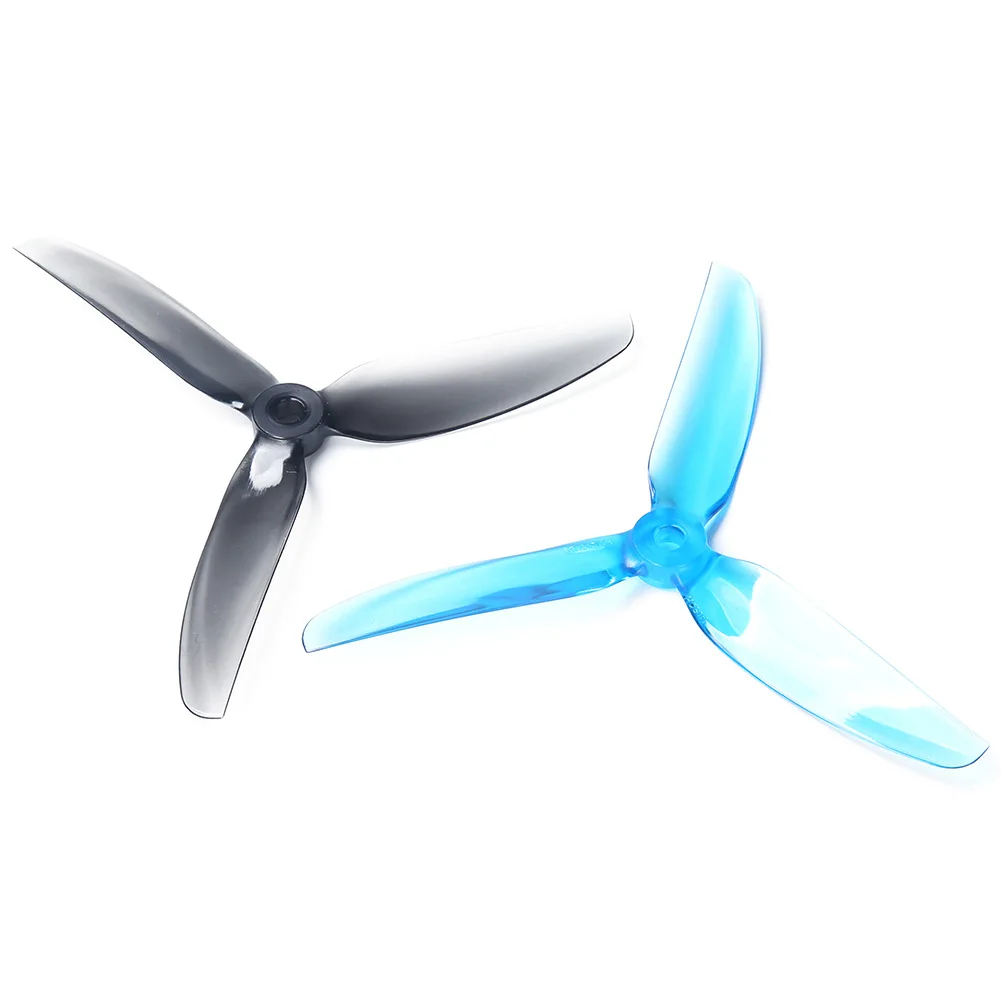 Hq Prop 5x4.3x3 V2s 5043 5inch 3blade/tri-blade Freestyle Propeller ...