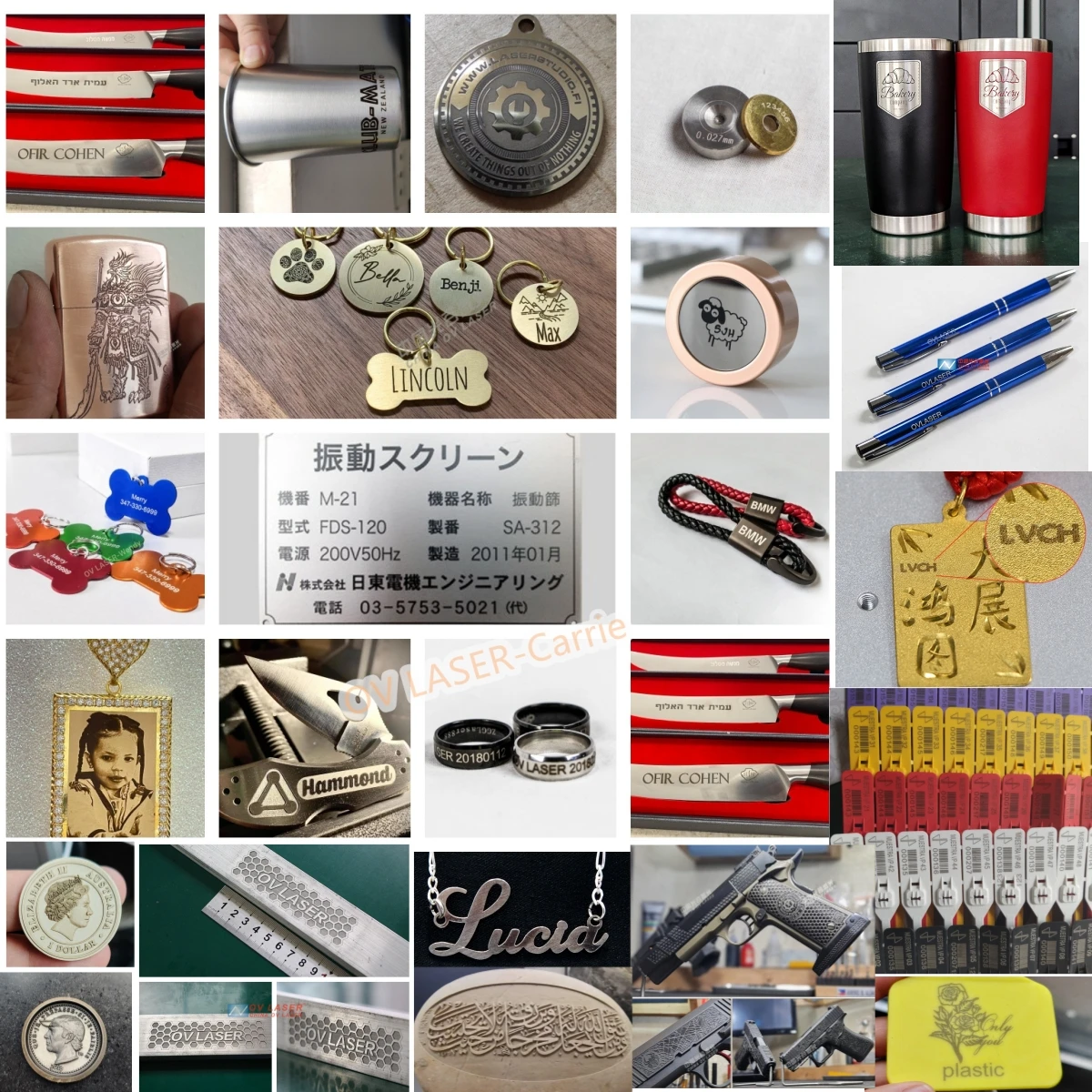 Fiber Laser Engraving Machine Portable Auto Focus Laser Engraver for ...