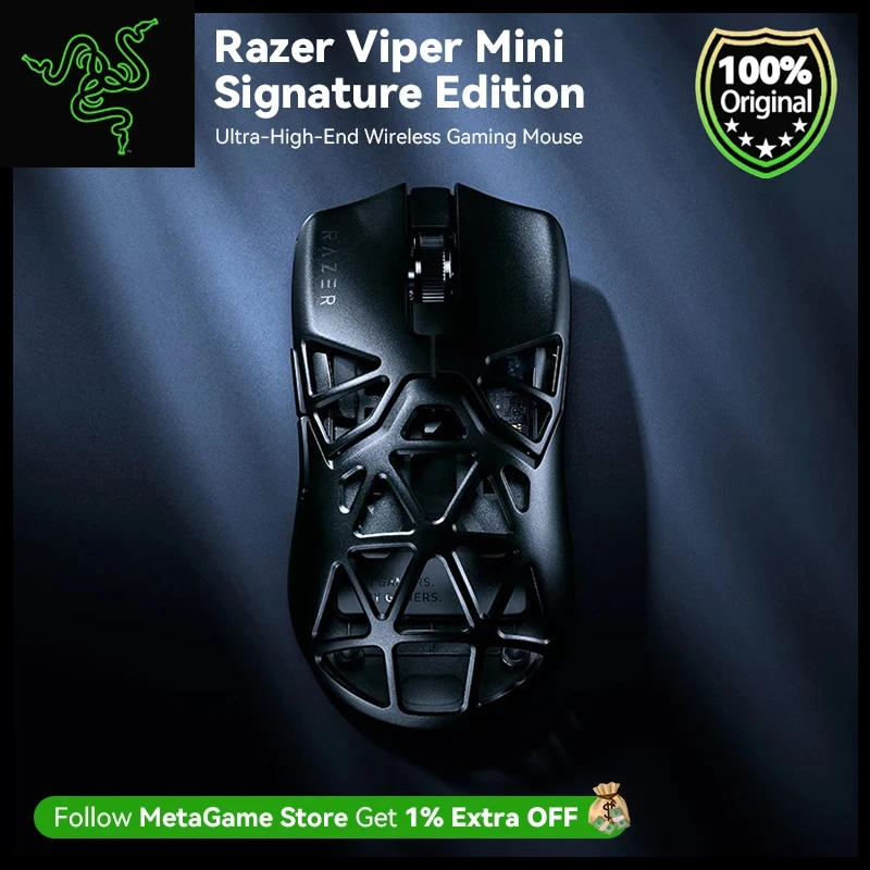 Original Razer Viper Mini Signature Edition Wireless Gaming Mouse ...