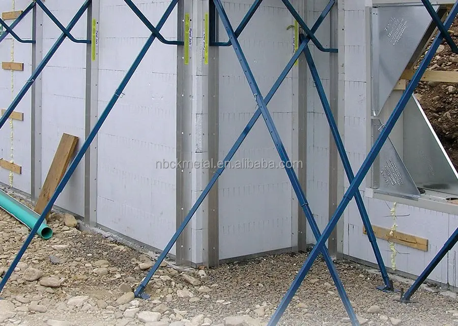 ICF Bracing System - Durable Support for Construction