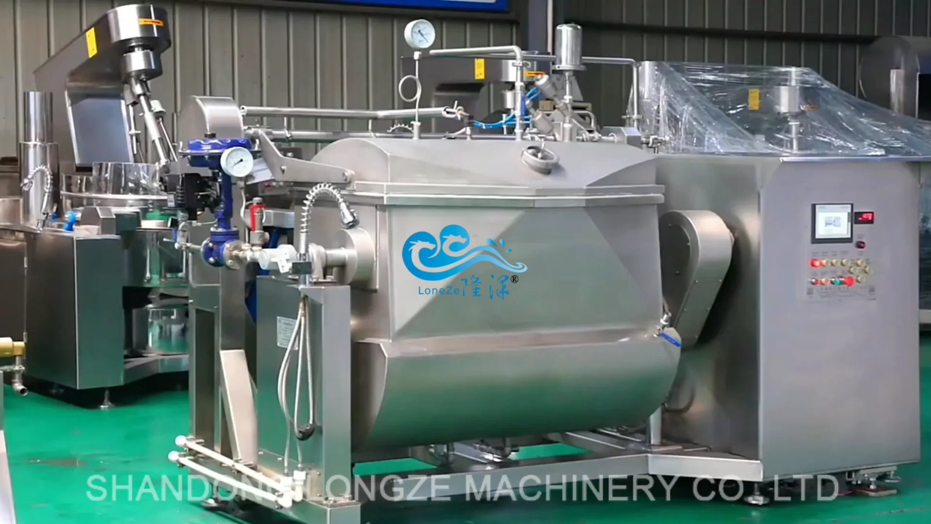 Hot Sale Industrial Syrup Jam Cooker Sauce Cooking Mixer Machine ...