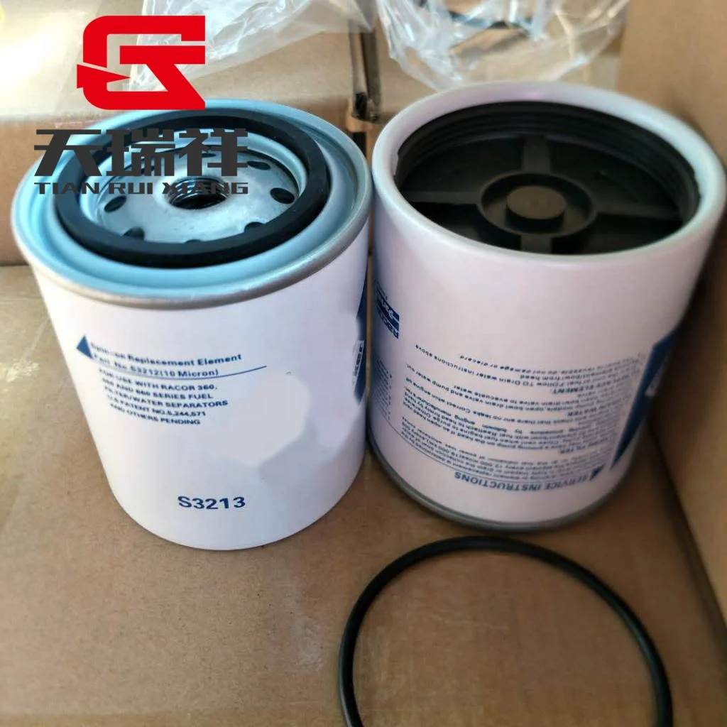 Fuel Filter Water Separator For Marine Sierra 33769 Be921310 Sfc-19120 ...