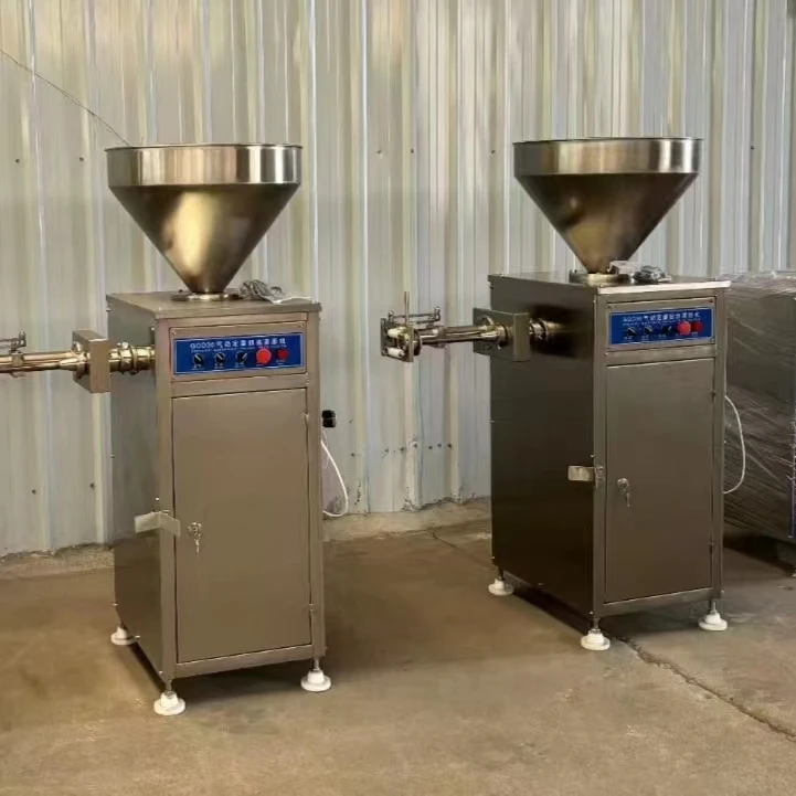 60l Industrial Vacuum Sausage Filler Automatic Stuffer Pneumatic ...