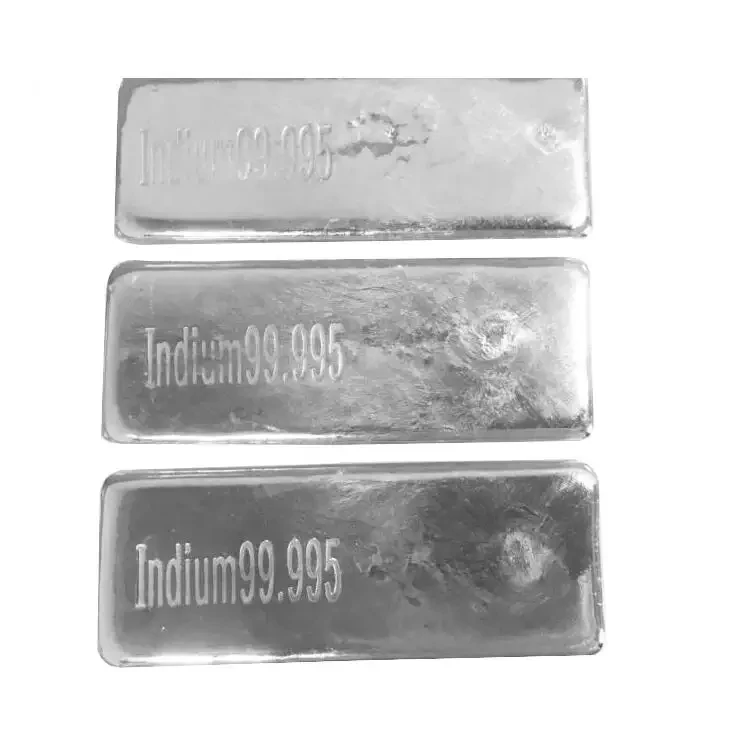 High Quality Indium 99.995 Indium Ingot For Sale/buy 1 Kilo Indium ...