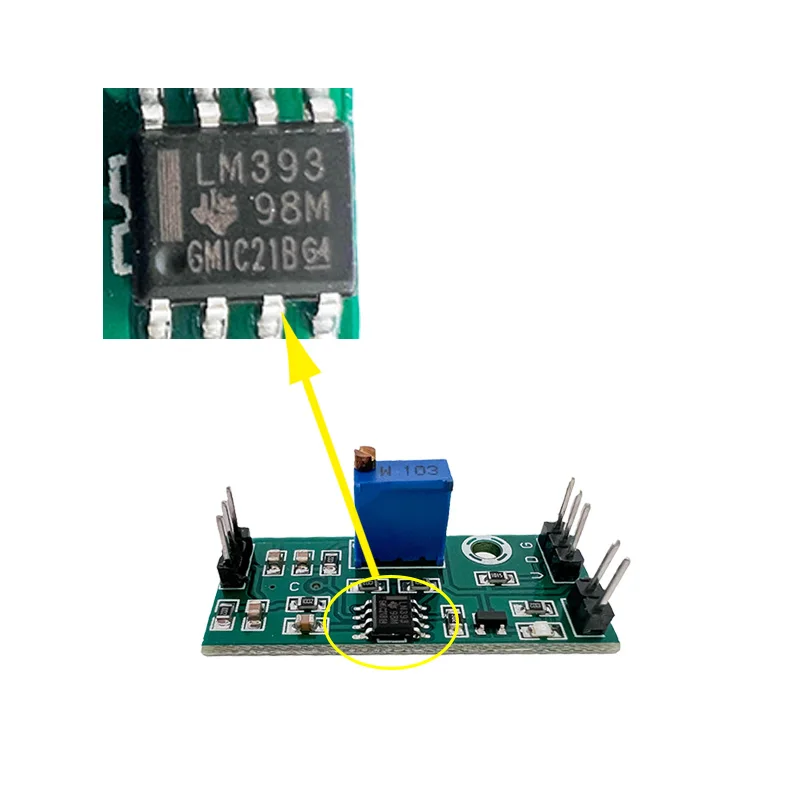 Lm393 Voltage Comparator Module Lm393 Comparator - Buy Lm393 Module ...