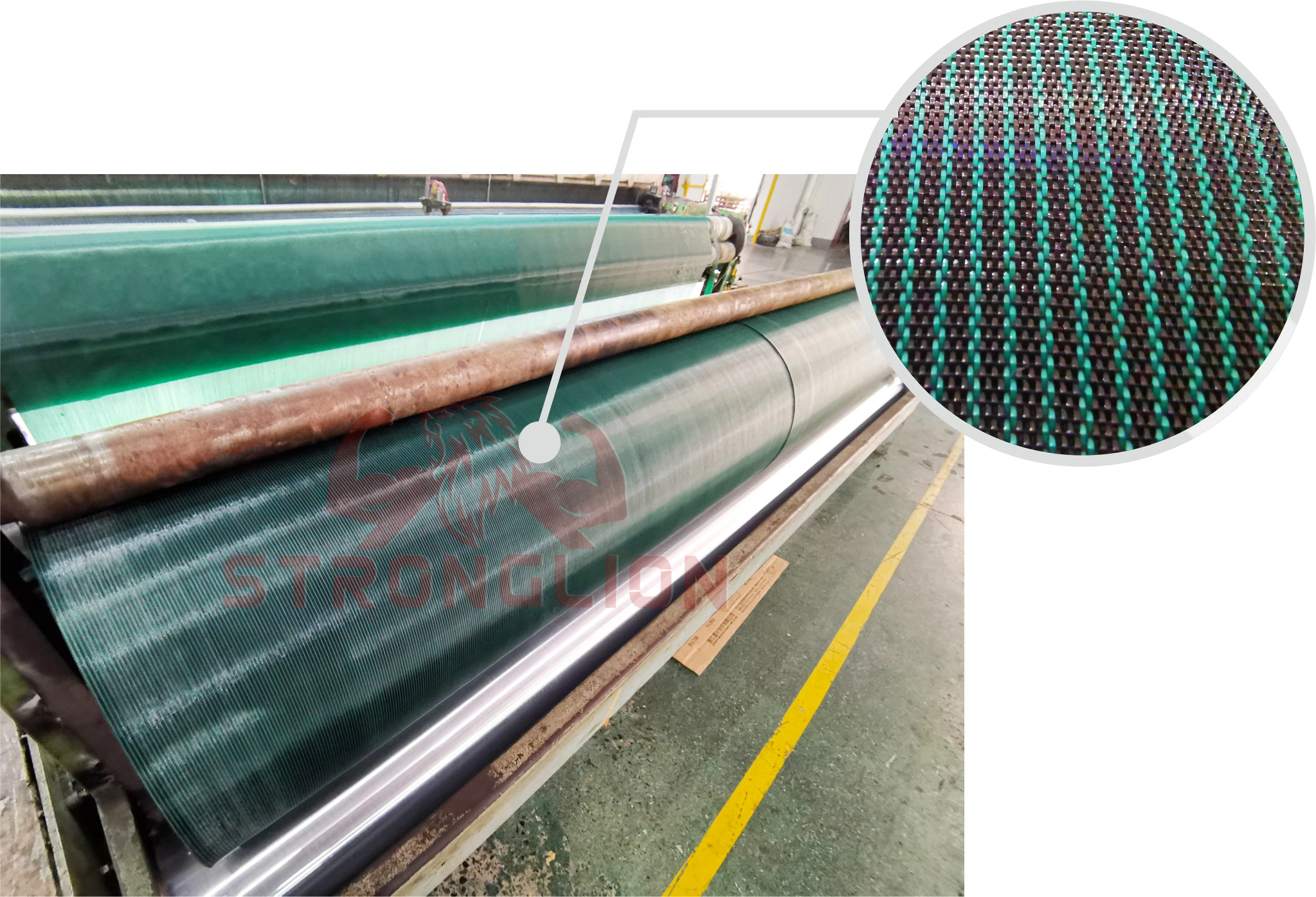 Super Dense Mesh Pool Safety Cover - Winter & Leaf Protection