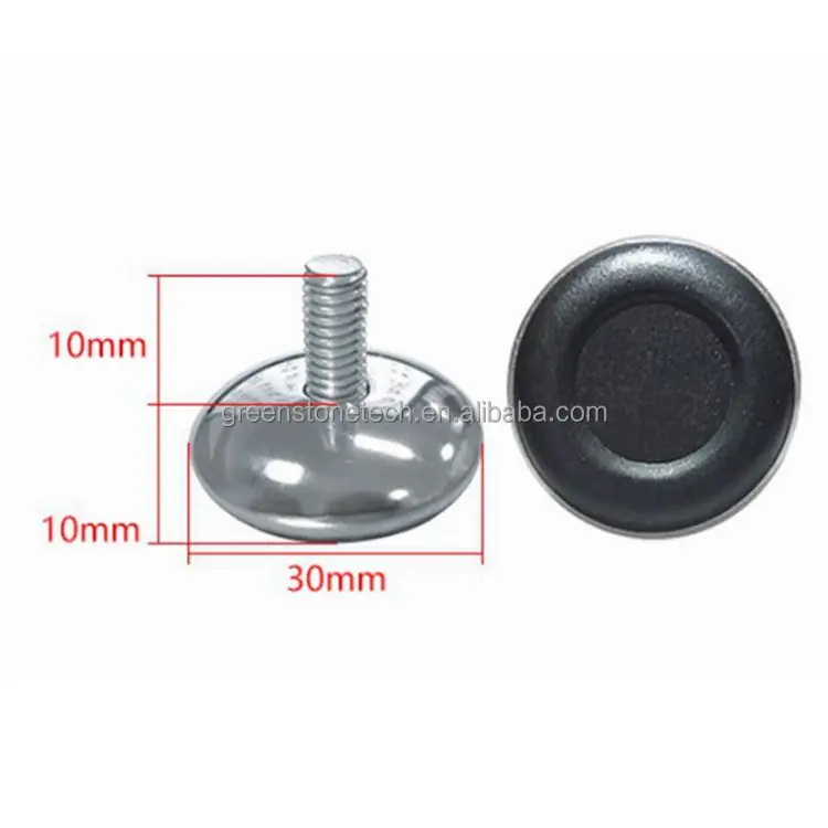 Stainless Steel Leg Leveling Screws - Durable & Adjustable