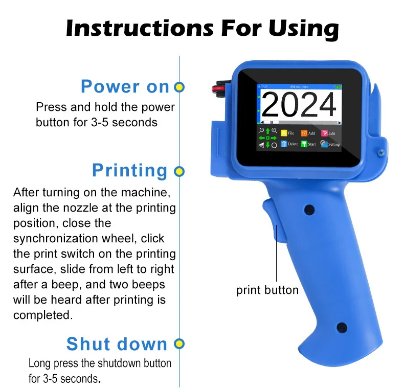 Metal Barcode Logo Batch QR Code Plastic Card Smart Thermal Expiry Date ...