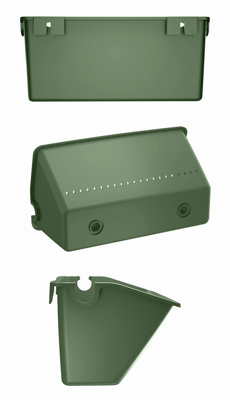 Outdoor Decoration Vertical Garden,Wall Planter Plastic Flower Pots ...