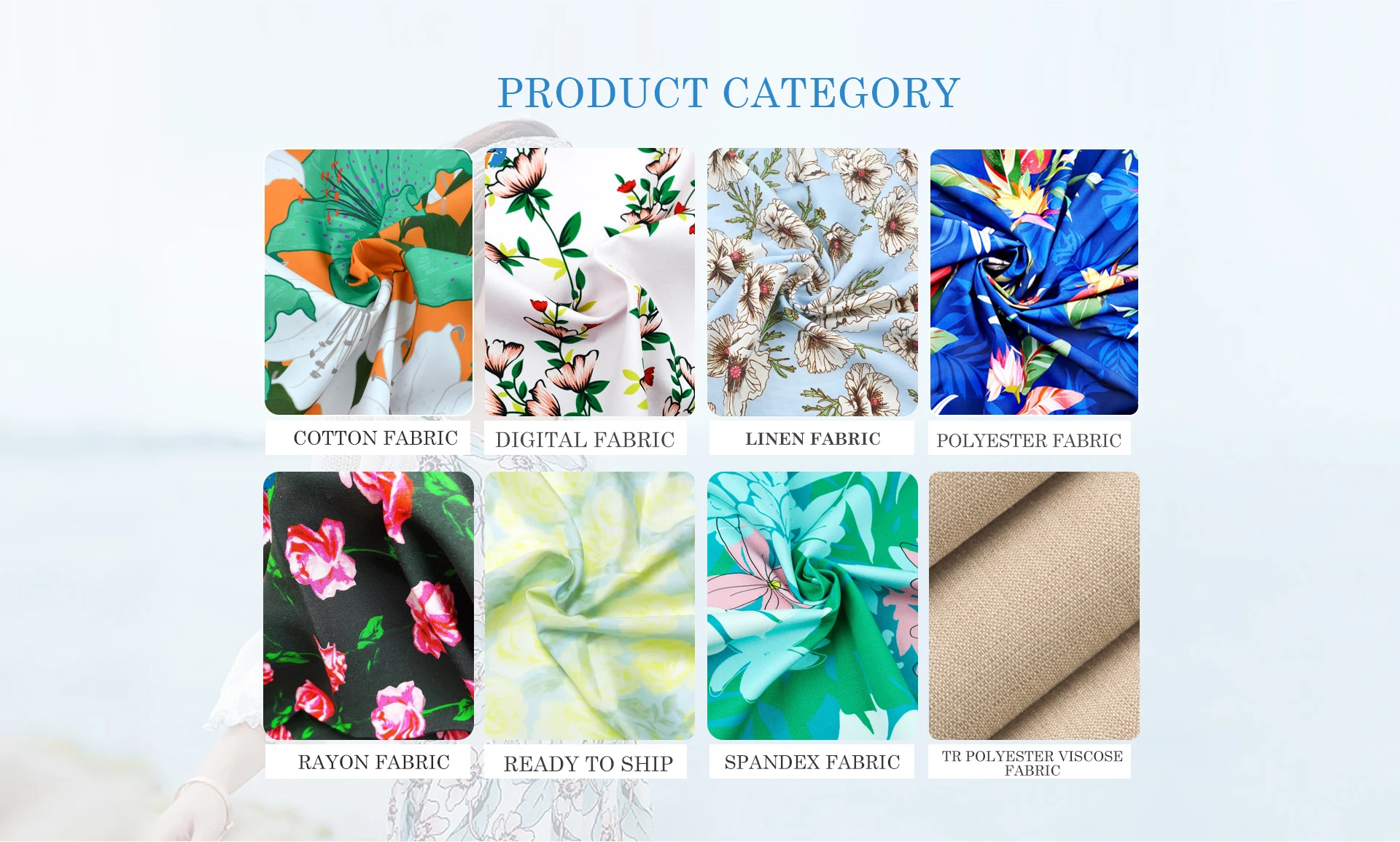 Shaoxing Yantu Textile Co., Ltd. - Woven Fabric, Knitting Fabric