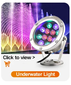 Outdoor IP68 Waterproof Musical Dancing LED Fountain Lights