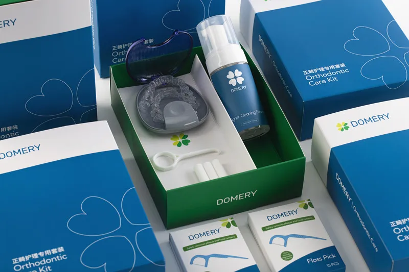 New Dental Orthodontic Kit Aligner Accessories Chewies Removal Hook ...