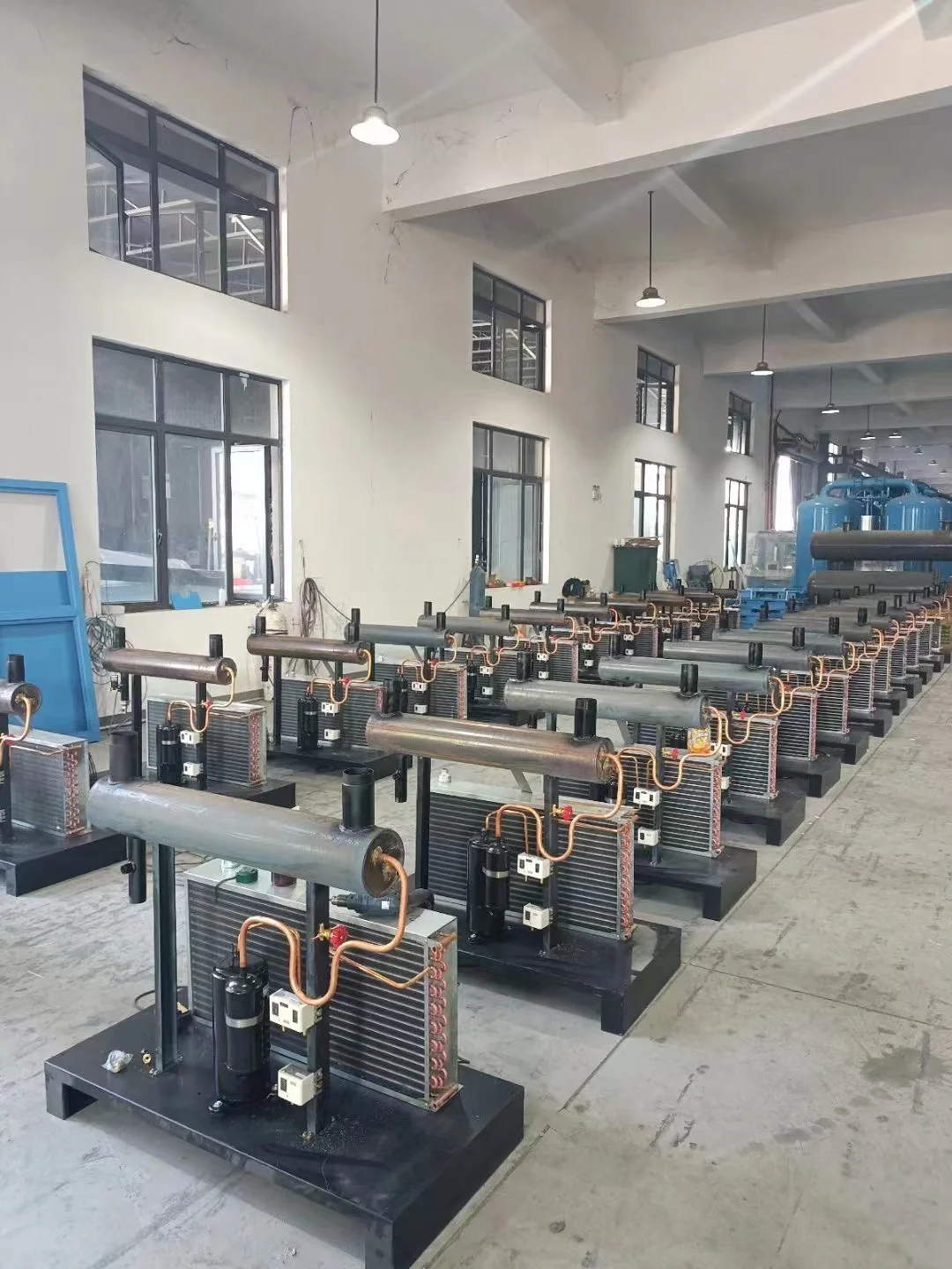 Refrigerated 10hp R134a Compressed Air Dryer For Screw Air Compressor ...