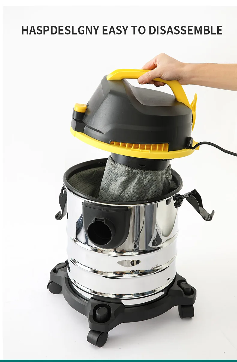 Deepclean Ac 20l Industrial Wet And Dry Vacuum Cleaner Household ...