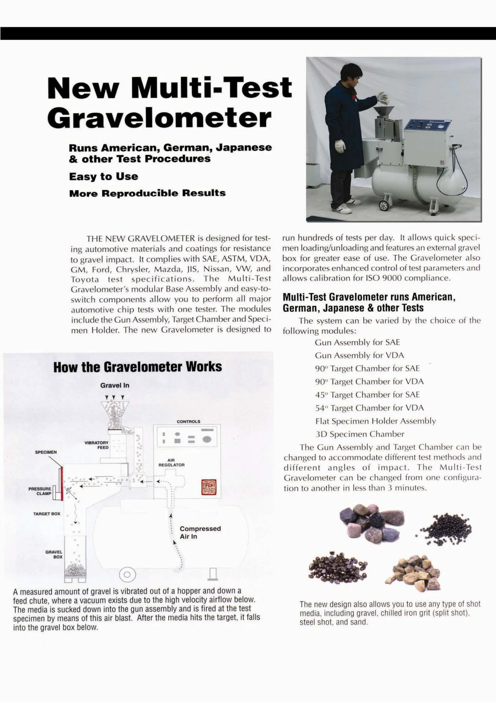 G-9409-X多测试砾石计| Alibaba.com