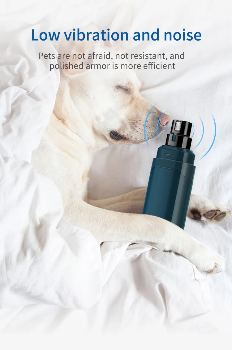 Pet Dog Nail Grinder Professional Electric Dog Nail Clipper File ...