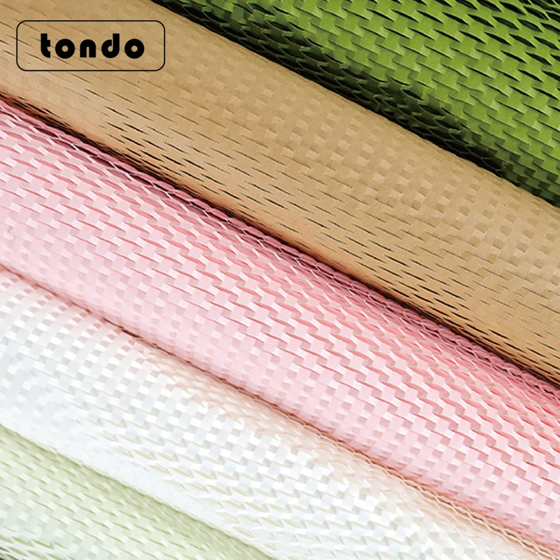 Tondo Recyclable and Biodegradable Cushioning Honeycomb Packing Paper ...